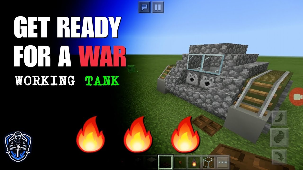 How to create a working TANK!!! | Minecraft - YouTube