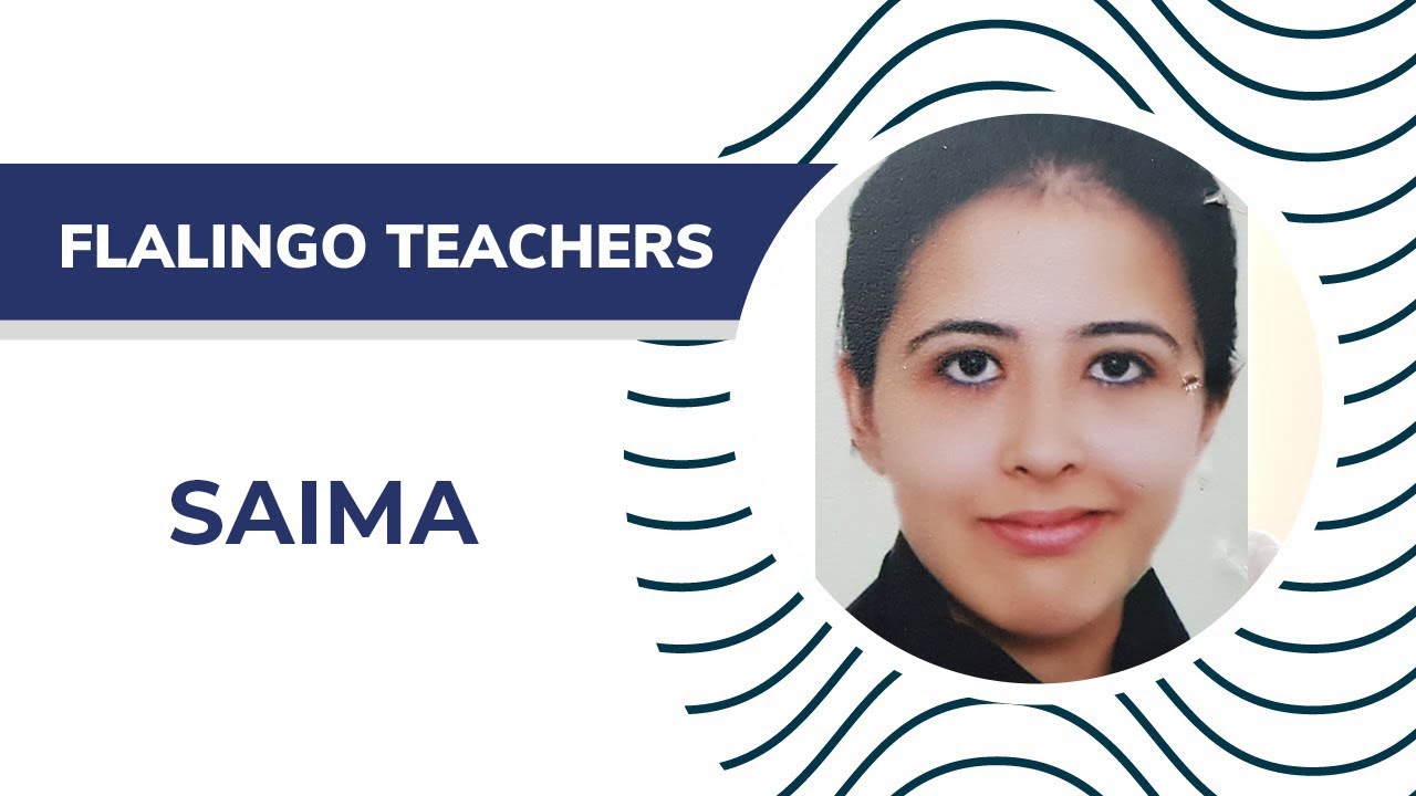 Reach your goal with private online English Classes with Saima one of the great Tutors on ...