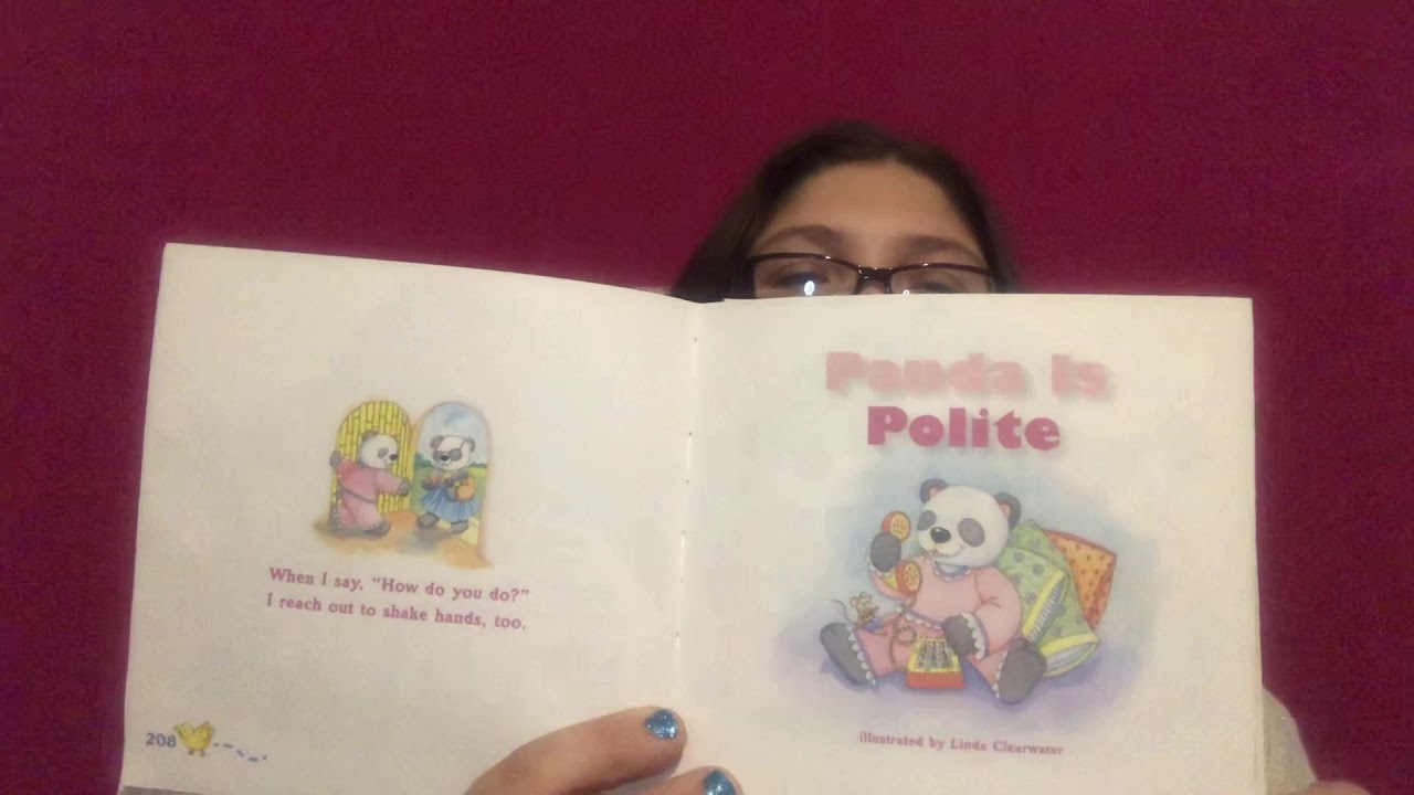 Panda Is Polite - YouTube