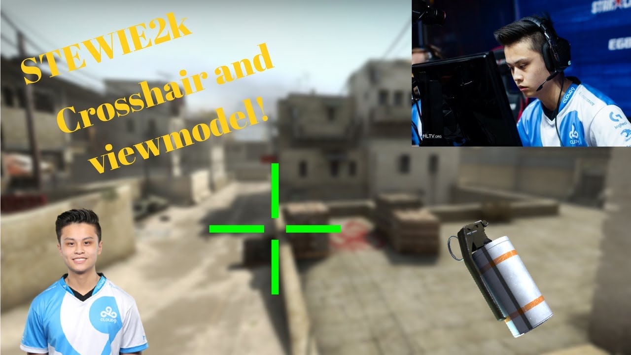 Stewie2k Crosshair and Viewmodel settings 2018 *UPDATED* - YouTube