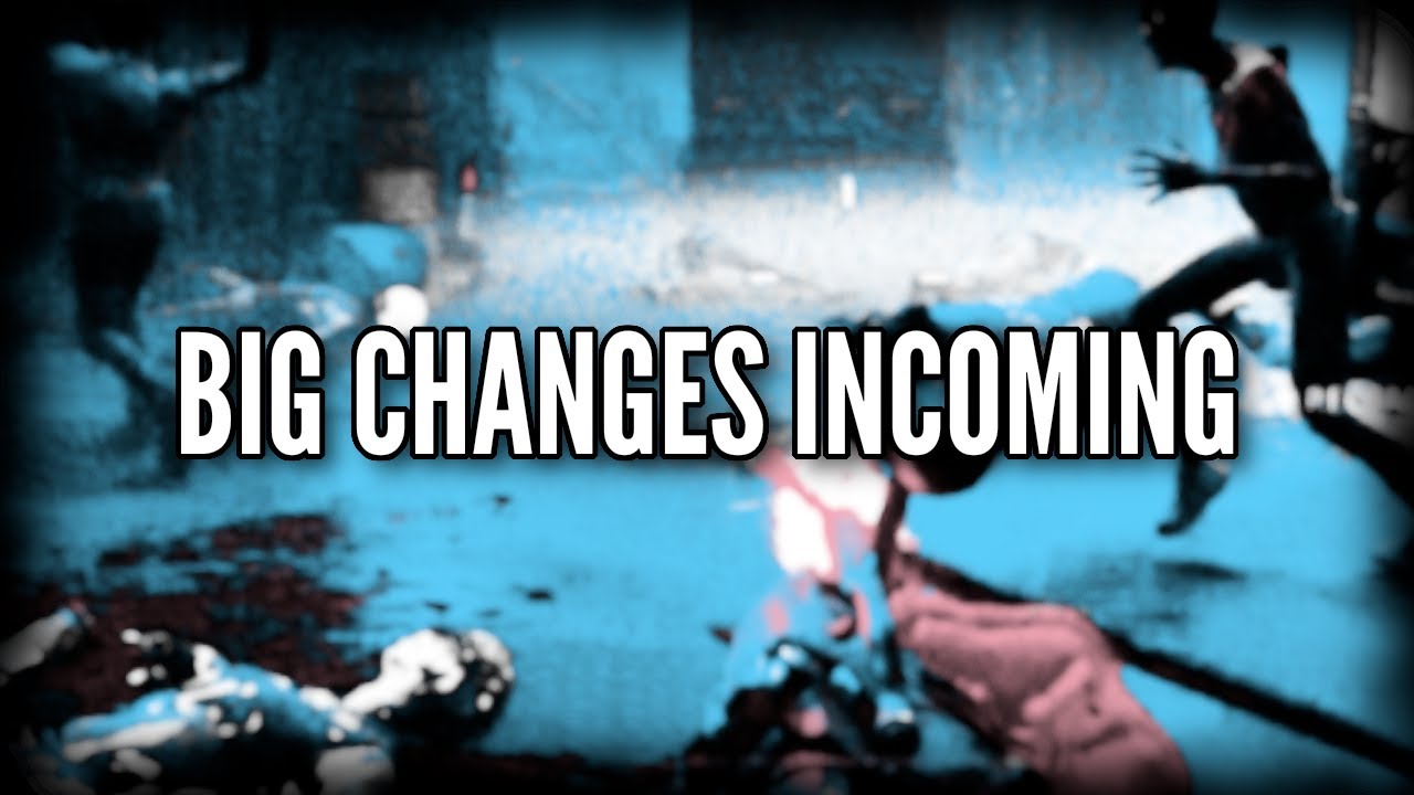 Changes Incoming Soon! - YouTube