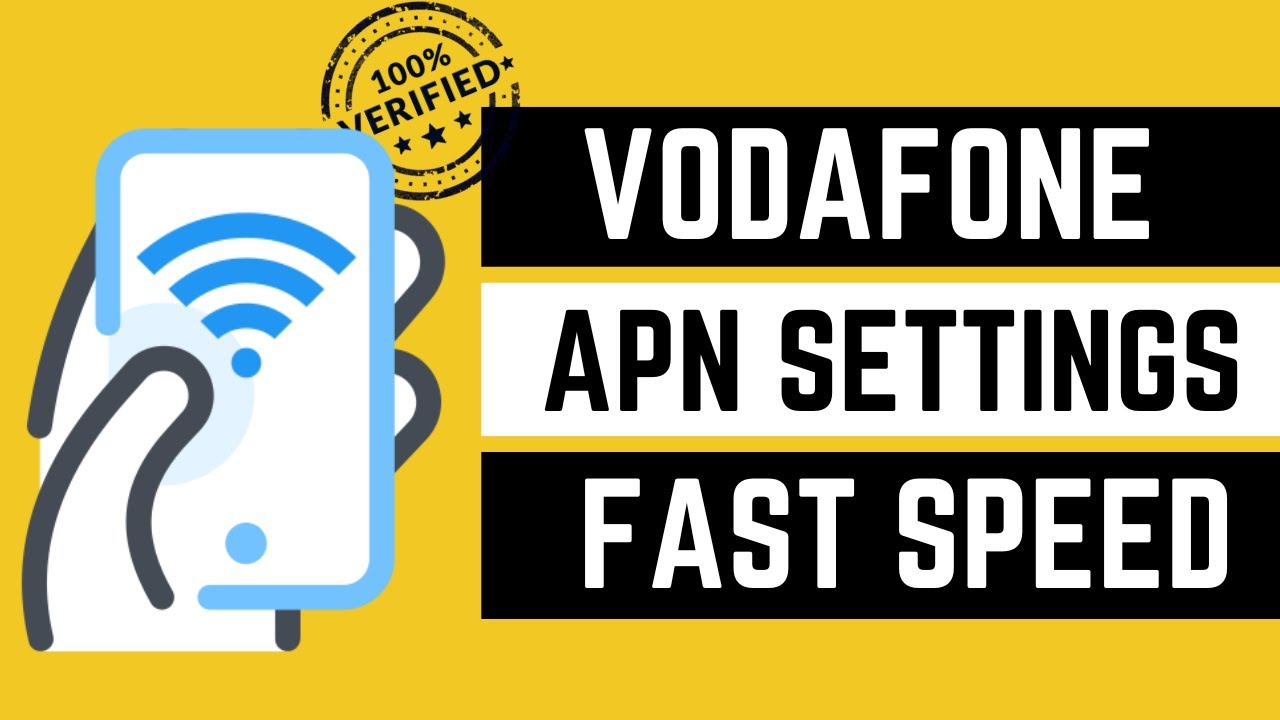 Best Vodafone Apn Settings USA - YouTube