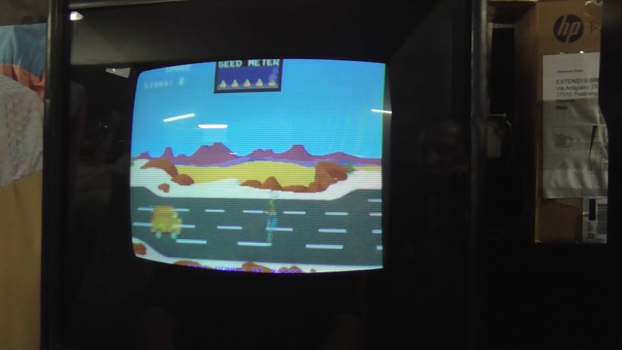 Road Runner Atari 1986 - YouTube