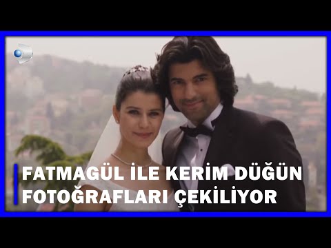 Fatmagül ile Kerim Düğün Fotoğrafları Çekiliyor! - Fatmagül'ün Suçu Ne? 74.Bölüm