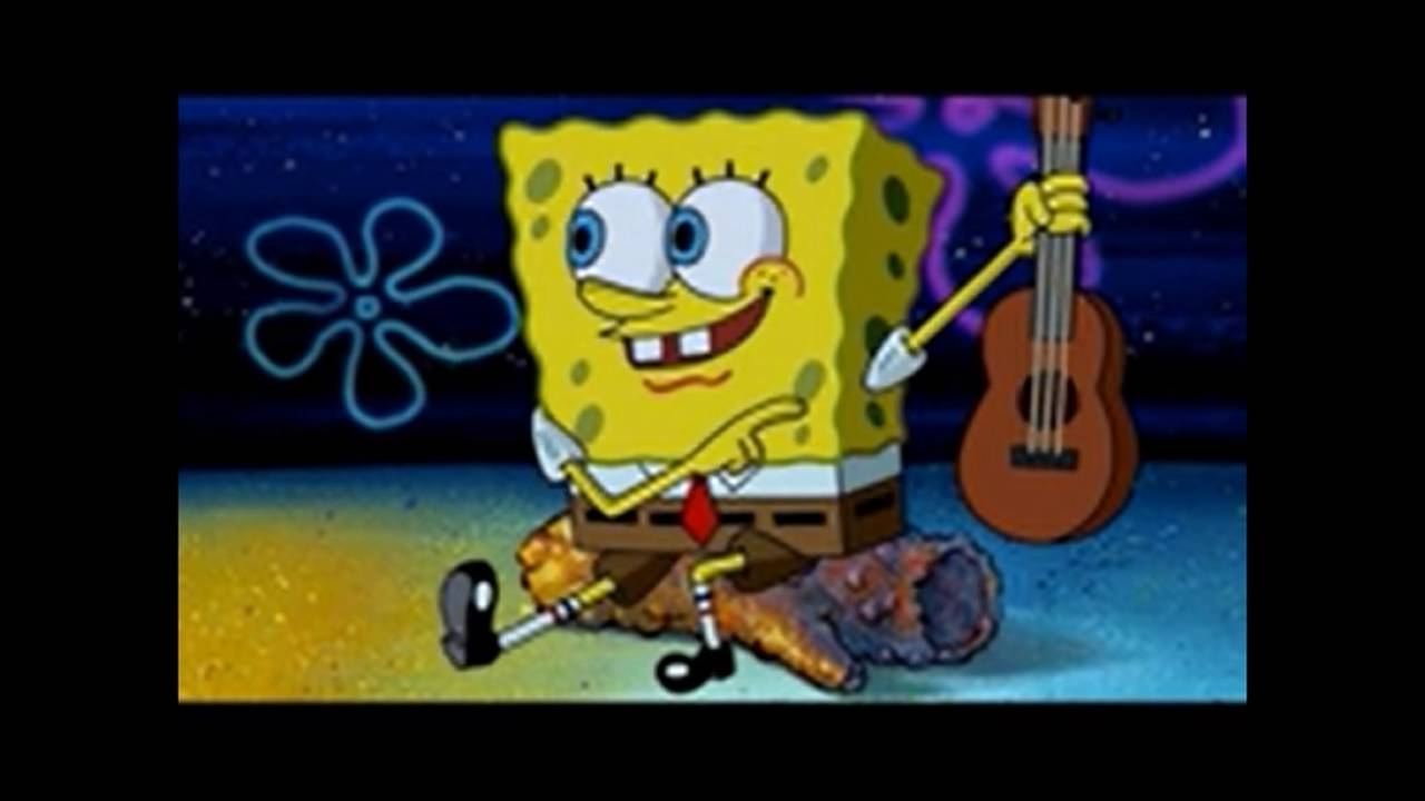 spongebob campfire song song 2x speed - YouTube