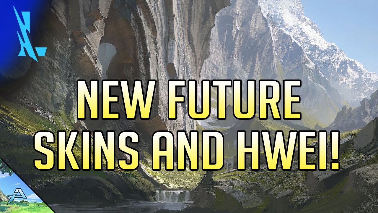 [Lol Wild Rift] New Teased Skins and Hwei! - YouTube