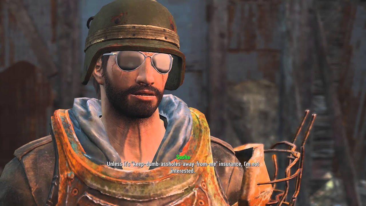 Fallout 4 - Hancock - YouTube