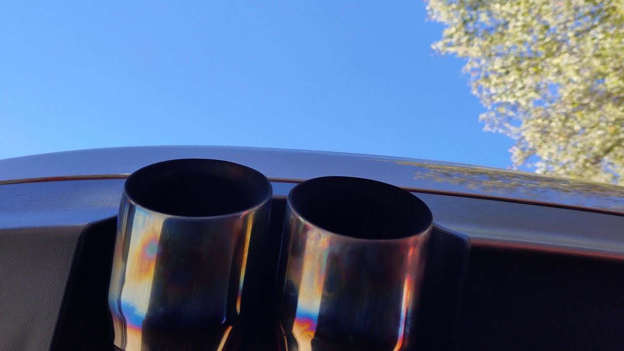 MK4 TDI 2.5" exhaust with CAT & Masterflow 40 Pro - YouTube