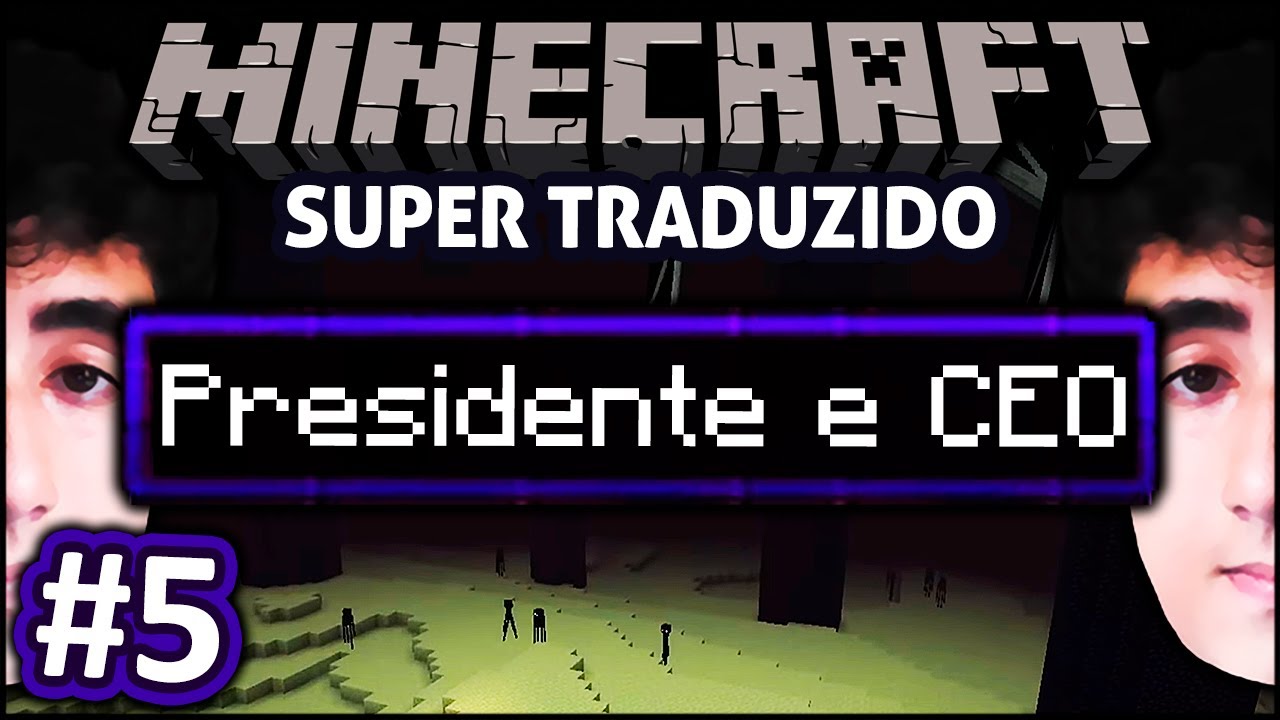 Felps jogando MINECRAFT, só que MUITO TRADUZIDO (2025) 💬 #5 [Final ...