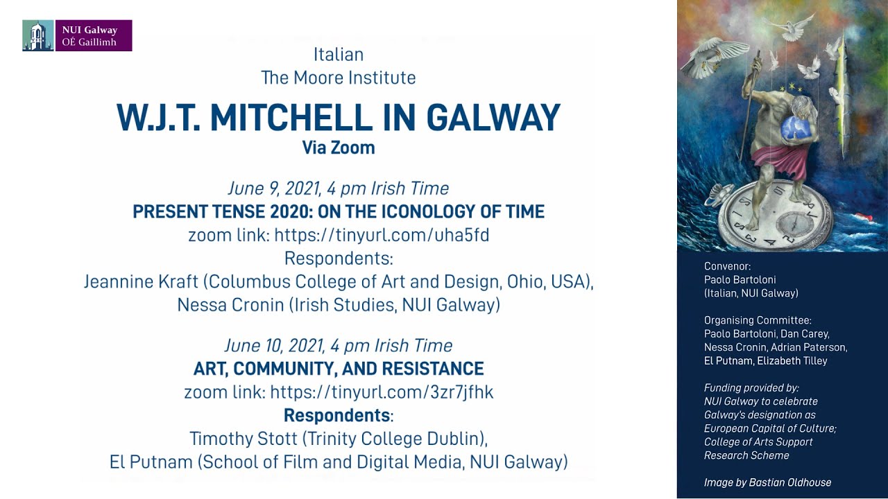 W.J.T. Mitchell: Art, Community, and Resistance - YouTube