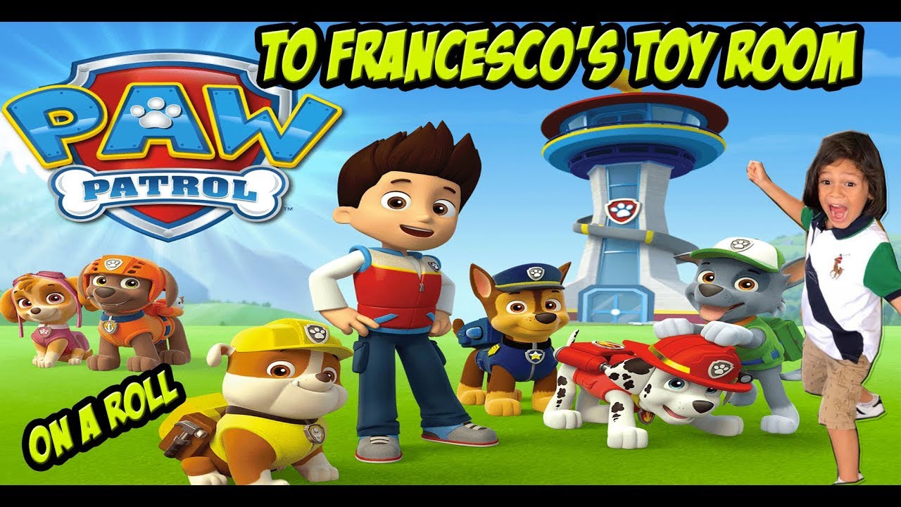 Toys Paw Patrol Chase Marshal Rocky Rubble Zooma Sky Ryder - YouTube