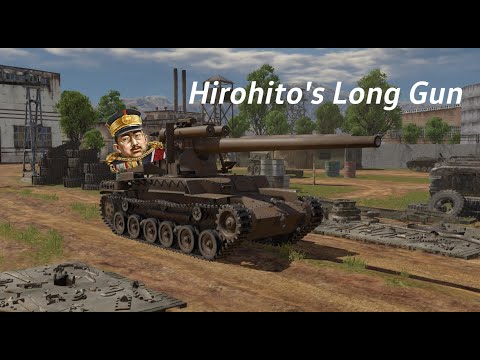 War Thunder Dev Server - Chi Ha Long Gun | Chi-Ha LG Look and Test ...