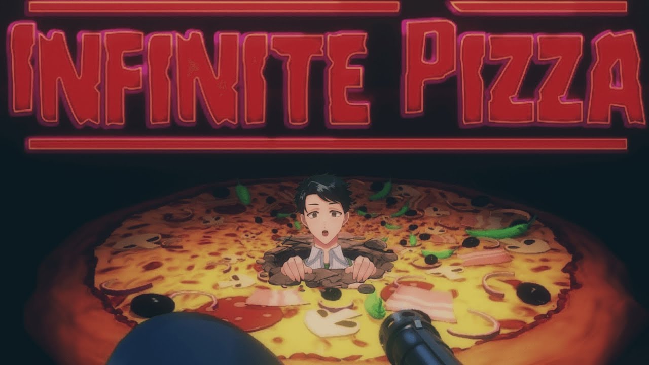 【infinite pizza】ピザの深淵を目指せ - YouTube
