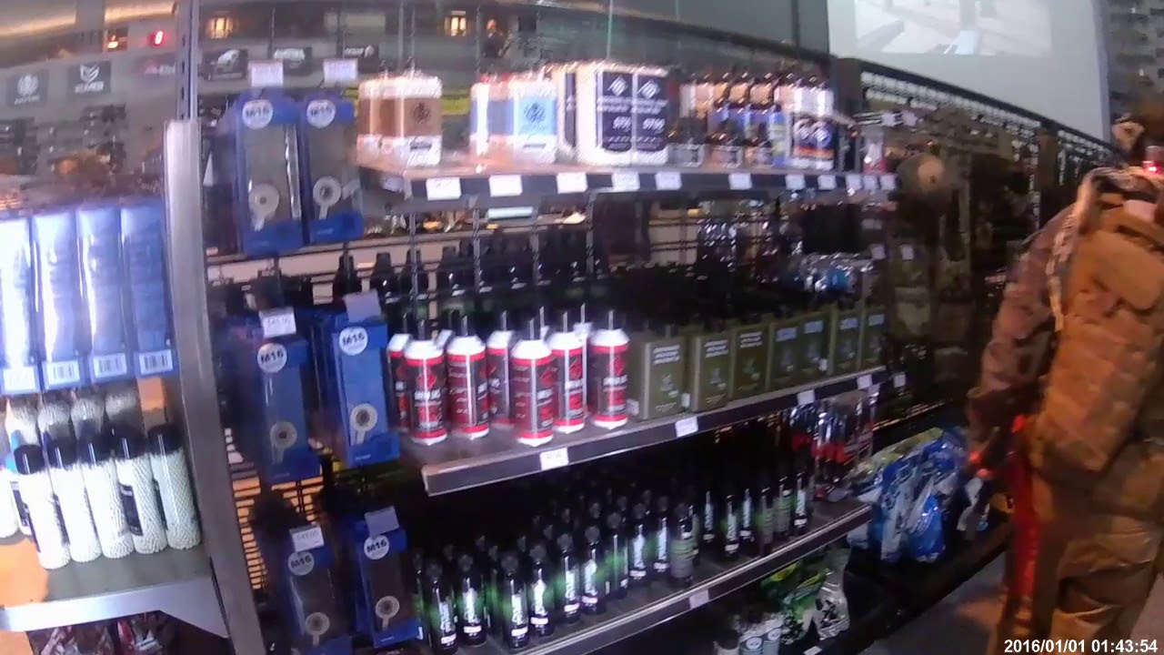 A Look inside the Evike Outpost at GamePod in Antioch CA. - YouTube