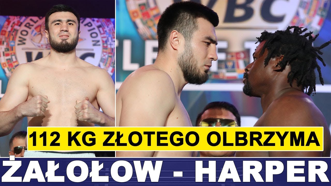 112 KG ZŁOTEGO OLBRZYMA: ŻAŁOŁOW - HARPER - YouTube
