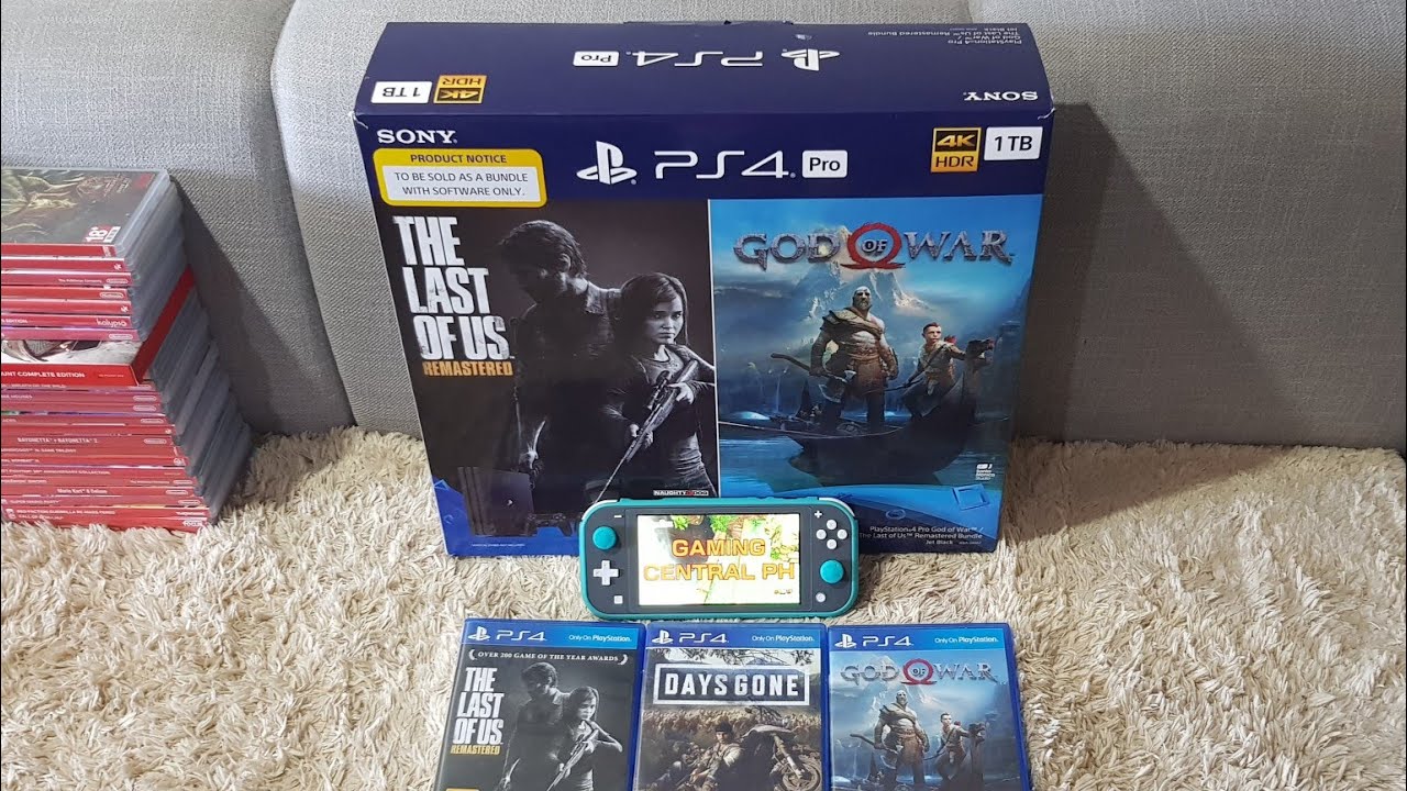 PS4 (Playstation 4) PRO 2020 UNBOXING. IS IT STILL WORTH IT IN 2020 ...