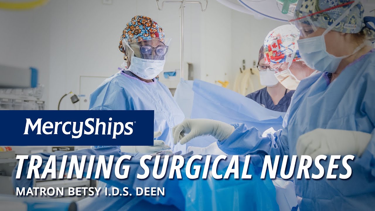 Training Surgical Nurses - Matron I.D.S. Deen - YouTube