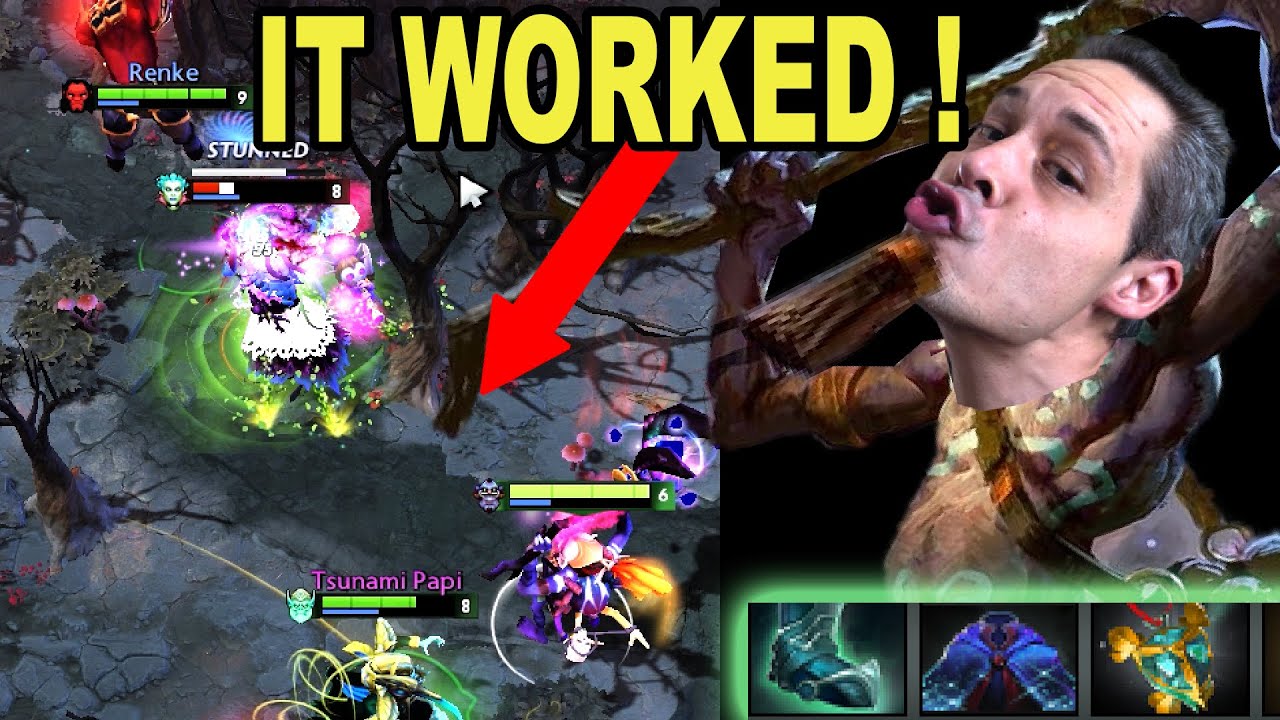 How-to Play WELL as A Team WD and Axe (Dota 2) - YouTube