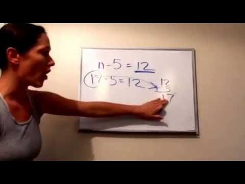 Saxon Math 7th Grade - Lesson 3 - Missing Numbers in Addition ...