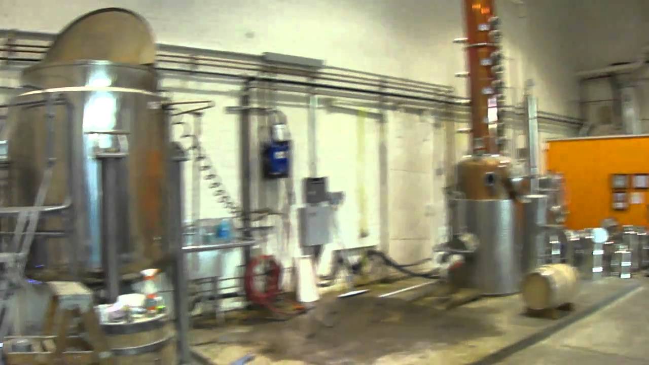 Breuckelen Gin Distillery NEW YORK 2011 - YouTube