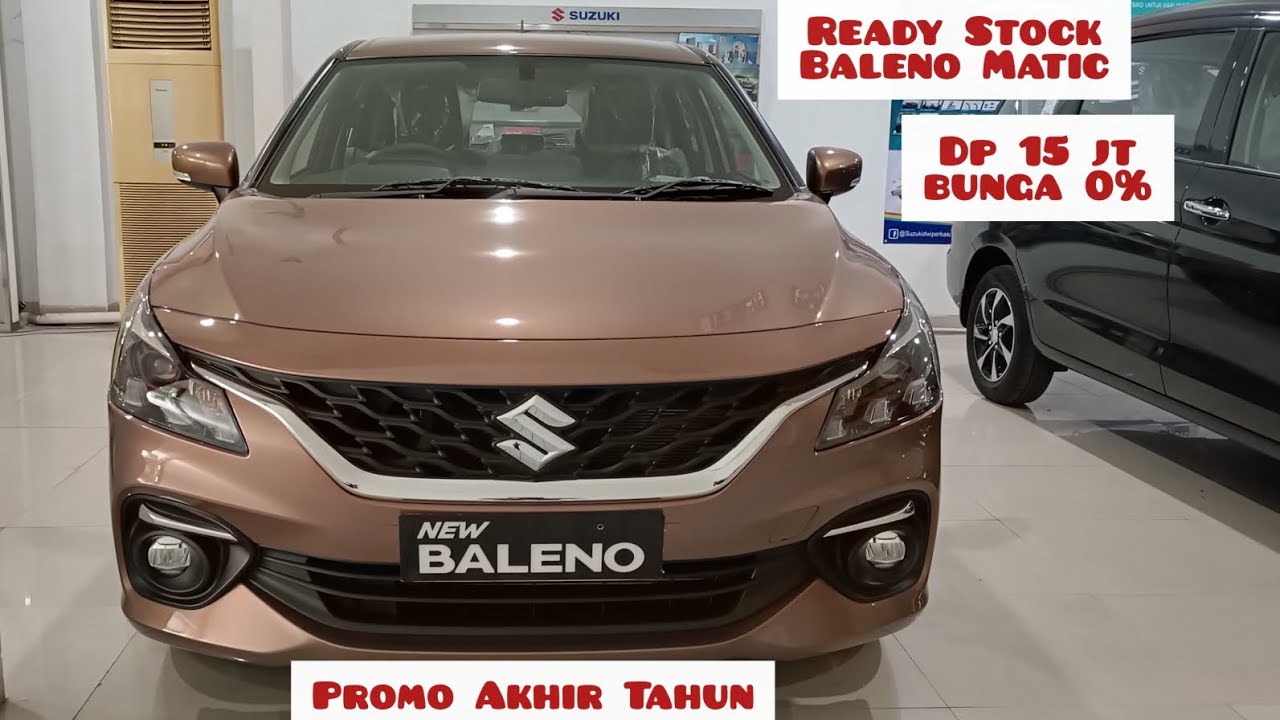 Suzuki Baleno Matic Luxe Beige Promo Special Akhir Tahun,Dp15 jt!!!# ...