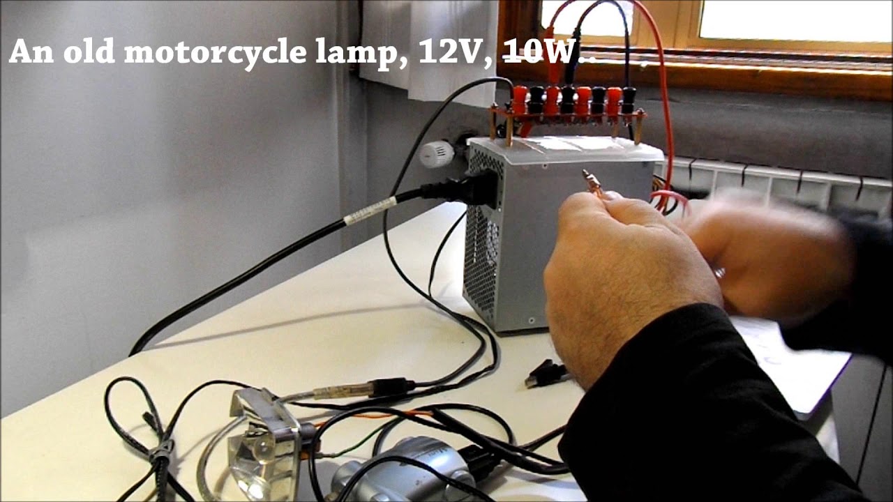 ATX Breakout board test - YouTube