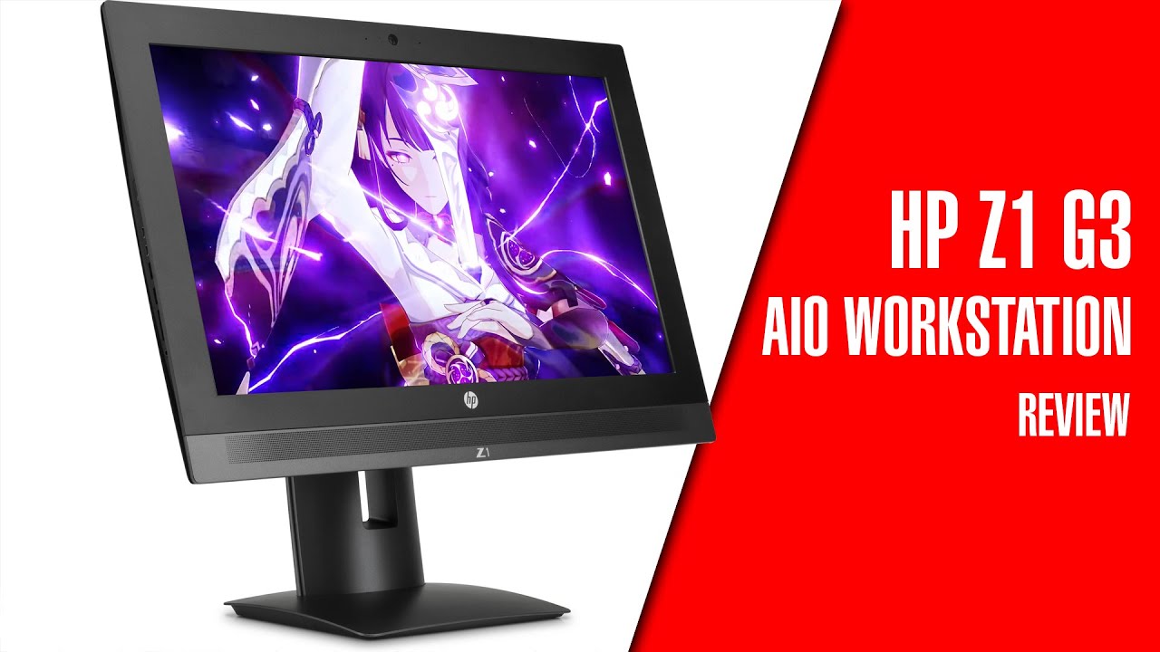 $349 HP Z1 G3 AIO Workstation 16GB RAM Xeon E3 1225v5 Quadro M1000M ...