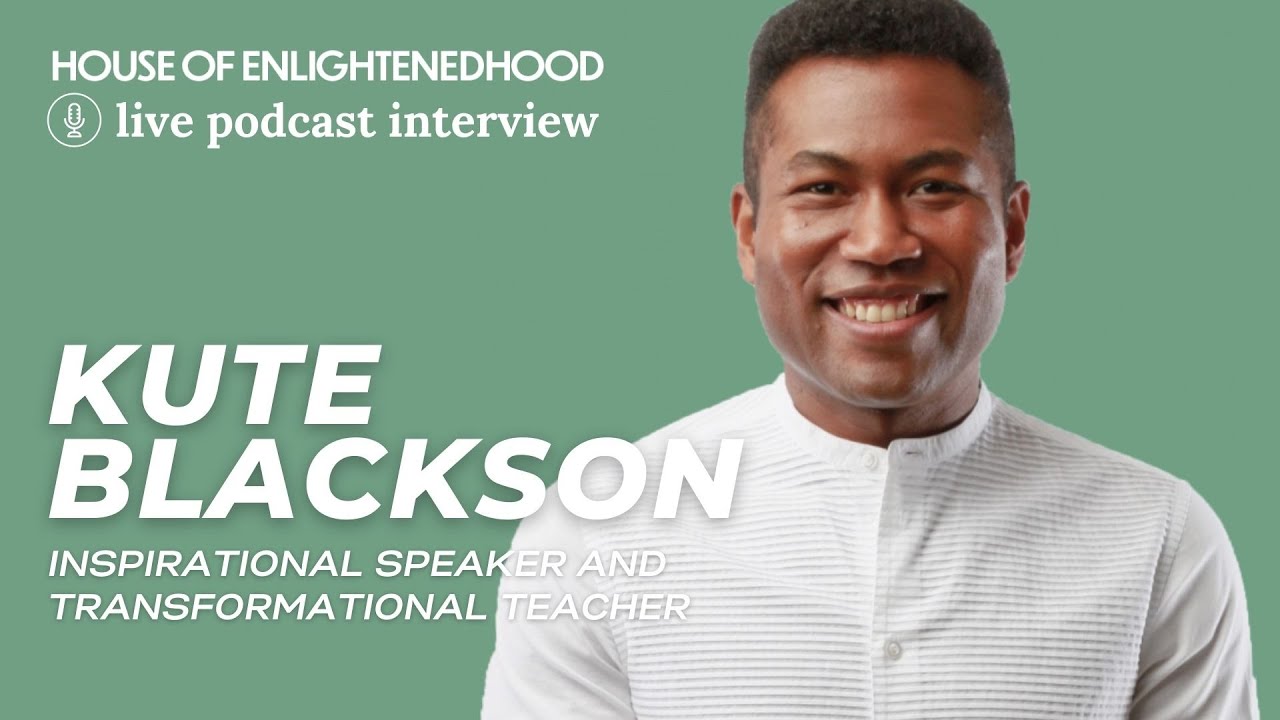 Kute Blackson on the Magic of Surrender - YouTube