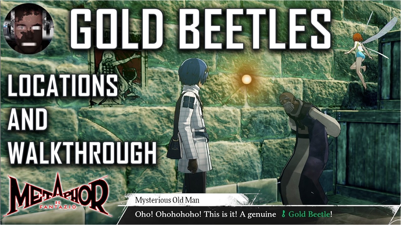 All Gold Beetle Locations - Metaphor: ReFantazio Guide - YouTube