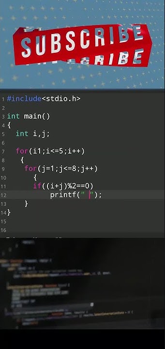 #A26 C language tutorial programming knowledge | Chaurasia | #short #coading #programing - YouTube