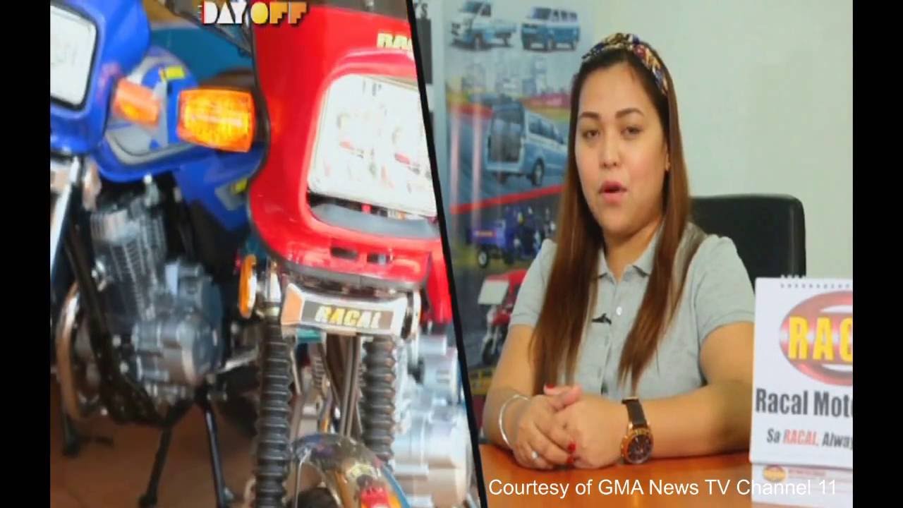 Racal Motorcyle Segment on News TV Channel 11 Day Off July 2, 2016 ...