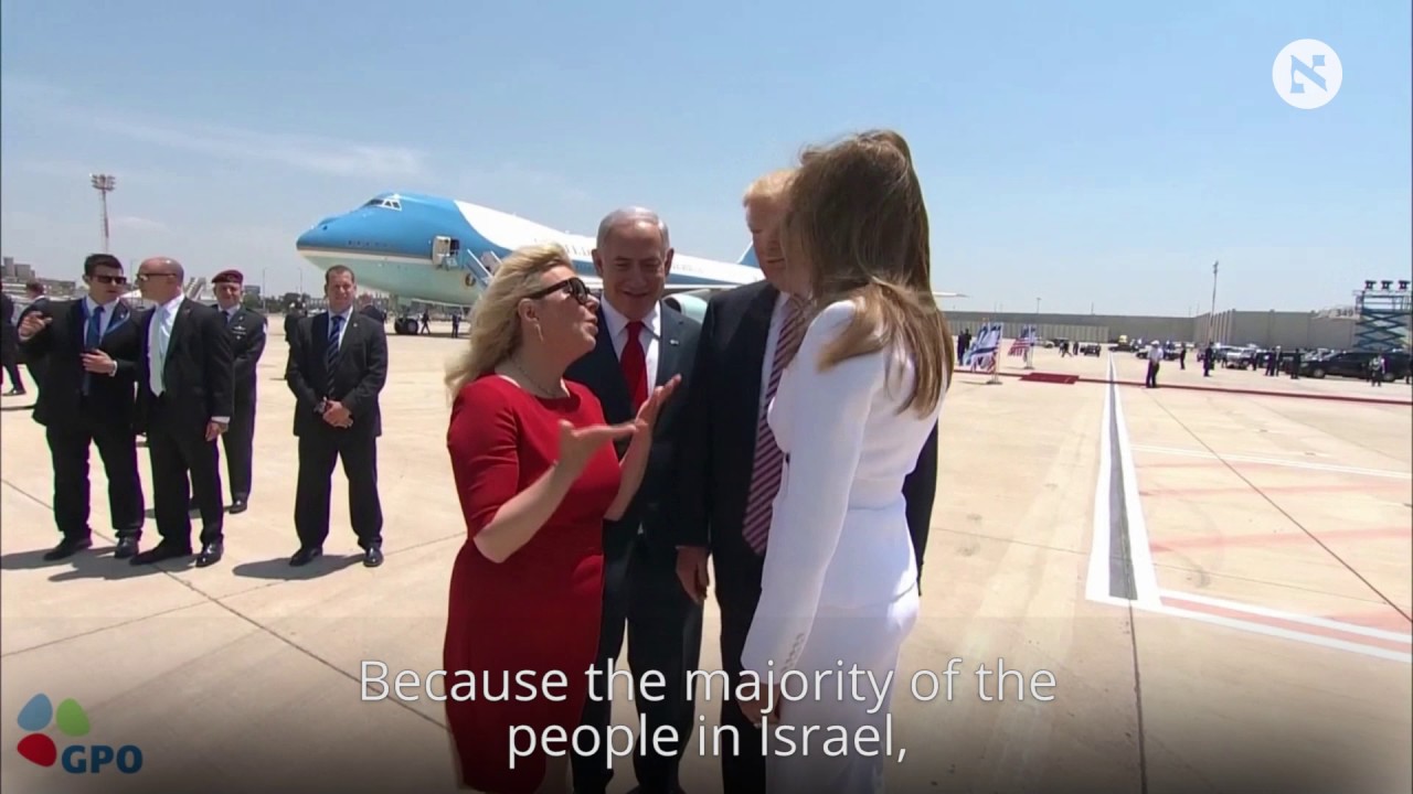 Sara Netanyahu to Melania Trump Majority of Israelis love us, unlike ...