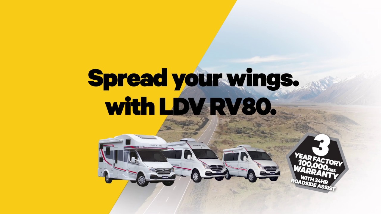 Introducing the LDV RV80 Motorhomes! - YouTube