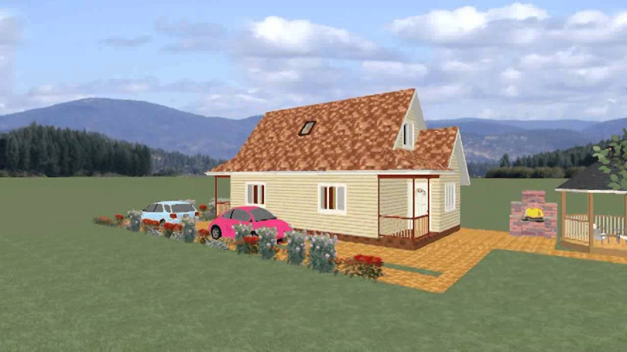 Proiecte case 3D - YouTube