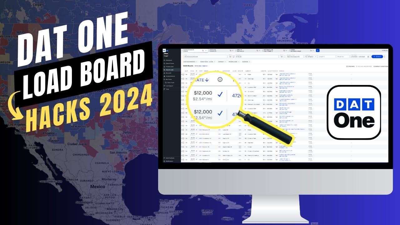 Insider Secrets: DAT Load Board Hacks! - YouTube