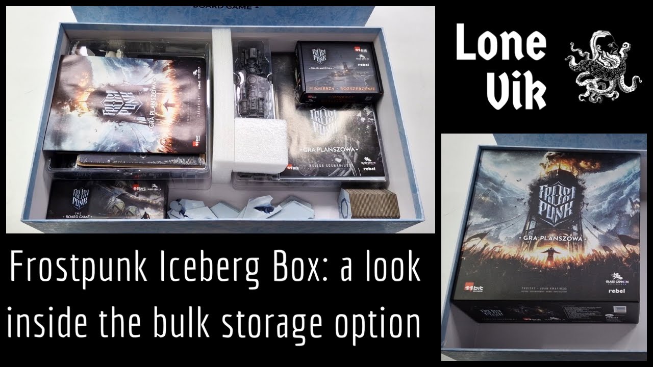 Frospunk Iceberg Box Review - a look inside the bulk storage option ...