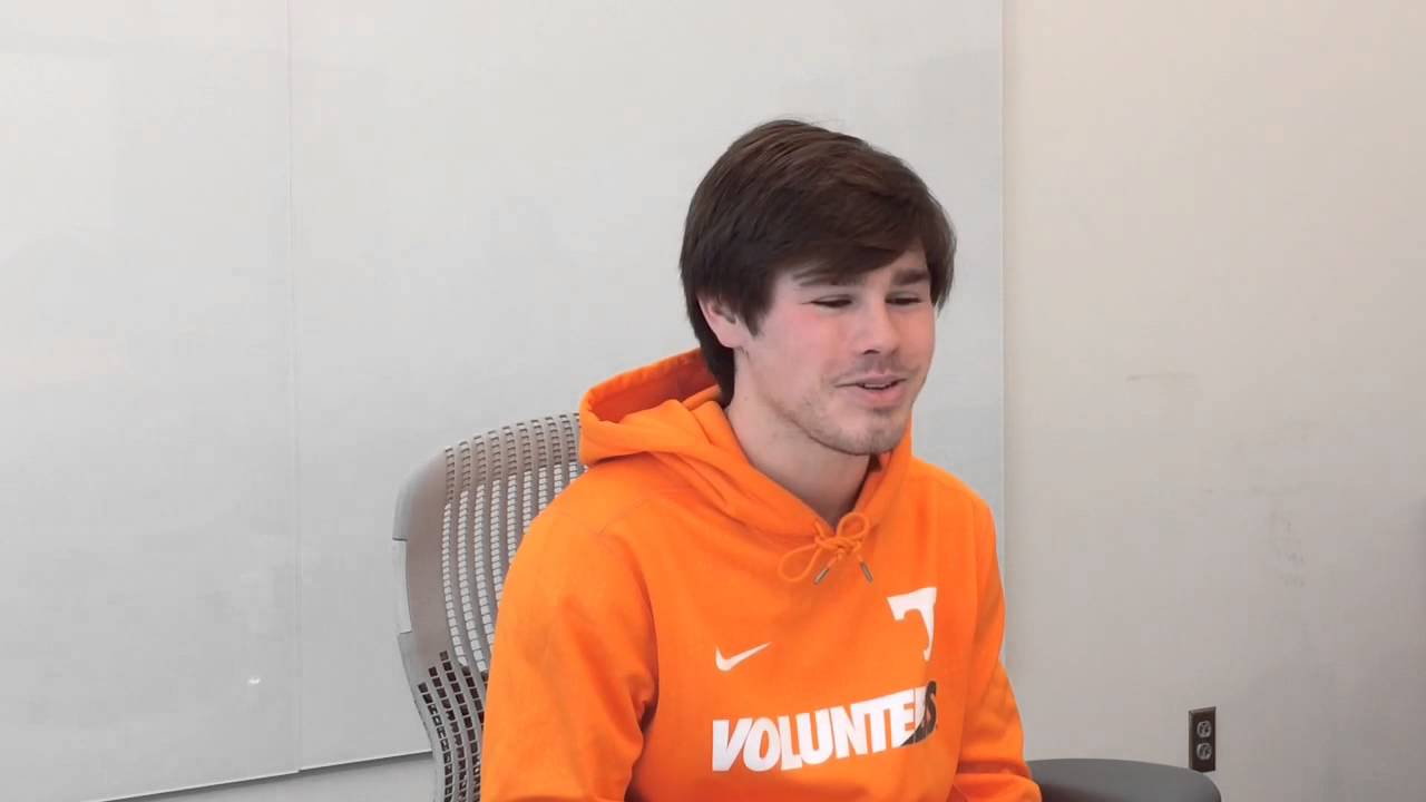 Butch Jones' son Alex talks about bond with Zac Jancek, Will Martinez ...