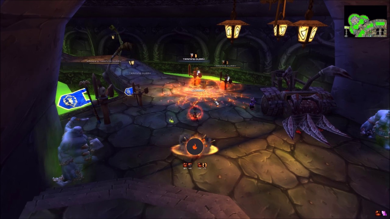 Warlock UI Concept - Legion - YouTube