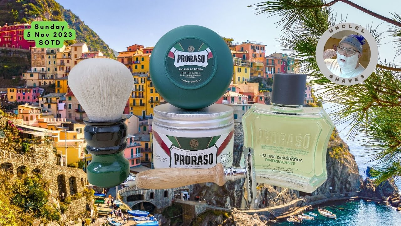 SOTD s262 || Proraso Refreshing (Green) Shave | APShave “Green&Black ...