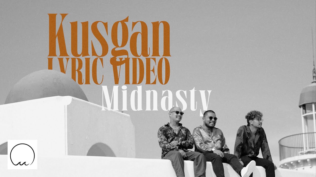 MIDNASTY - KUSGAN | LYRIC VIDEO - YouTube