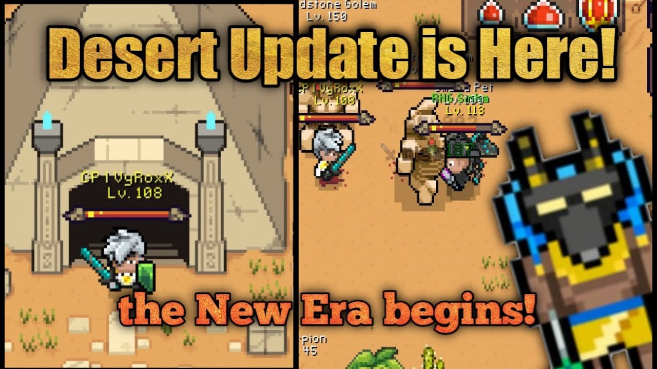 | Curse of Aros - Desert Update is here!!! | - YouTube