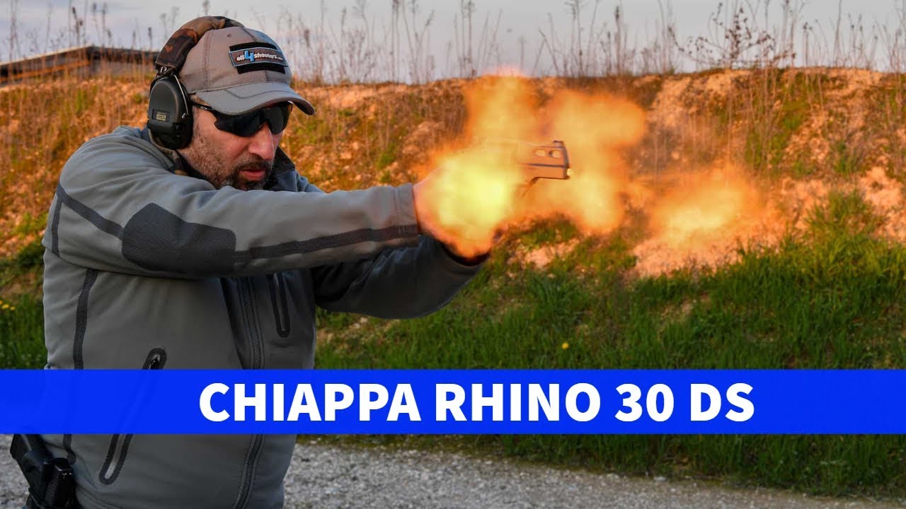 Revolver Chiappa Rhino 30 DS per la difesa personale. Test di tiro ...