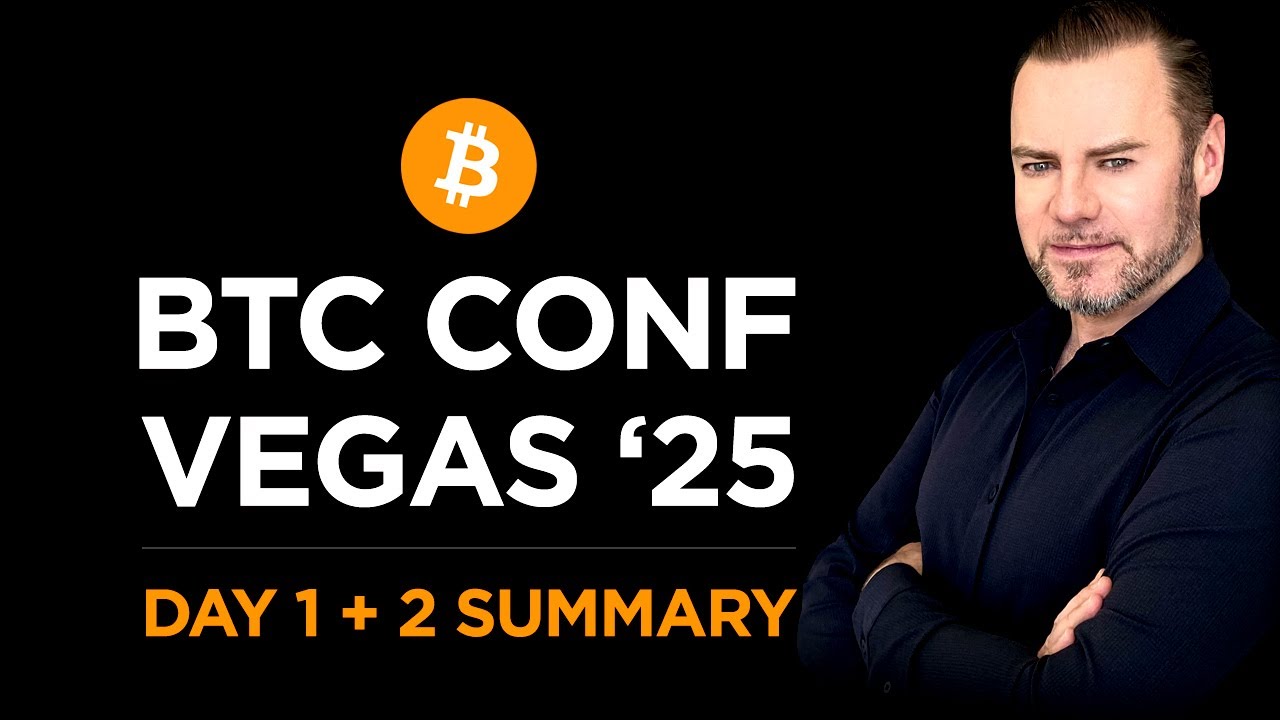 🟠 Bitcoin Conference 2025 | Top Moments from Day 1 & 2 🧨 - YouTube