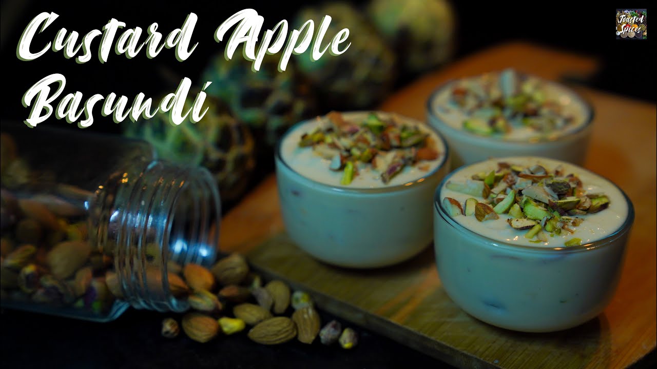 Custard Apple Basundi | Sitaphal Basundi | Custard Apple Recipes - YouTube
