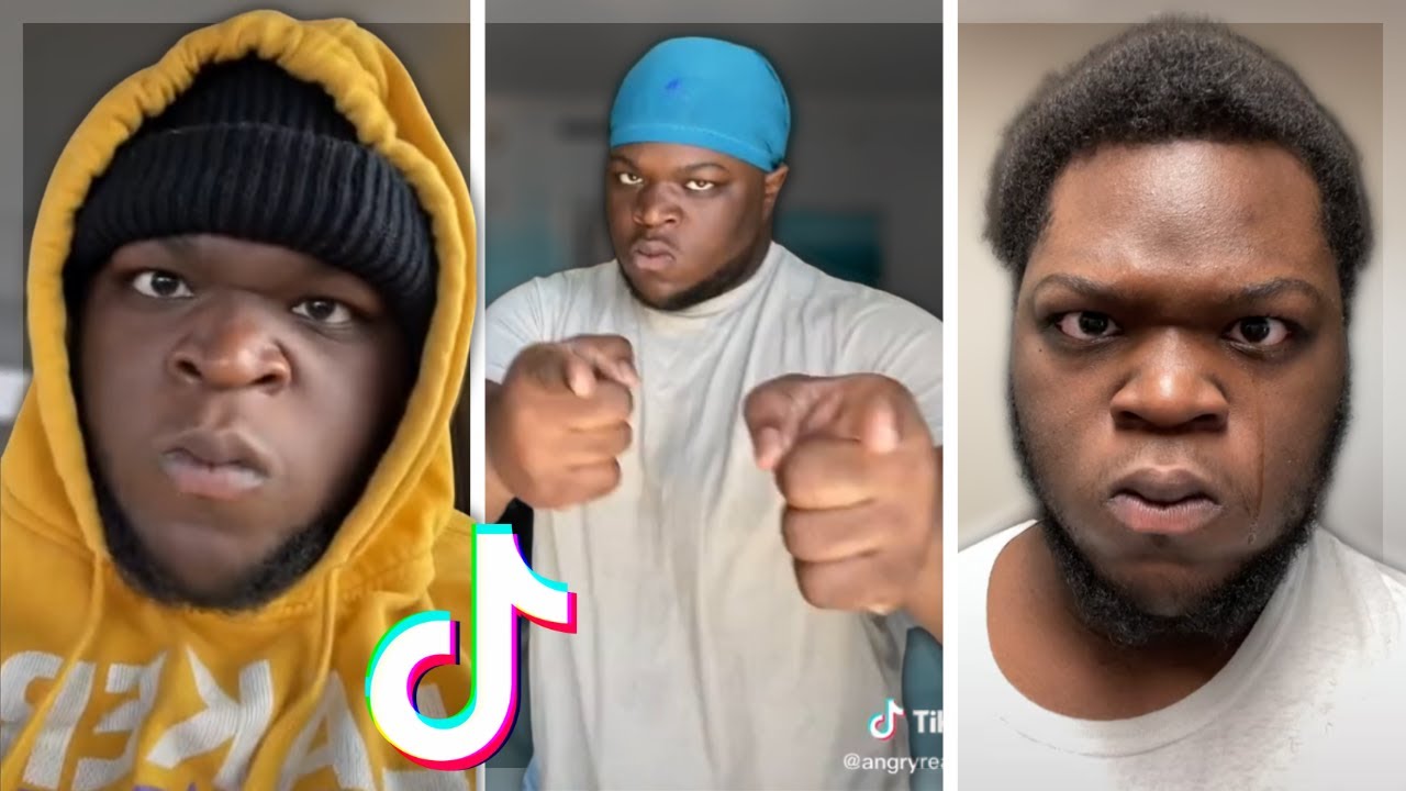 Best of Angry Reactions TikTok Compilation ~ GORGEOUS! 😡 (Oneya D ...