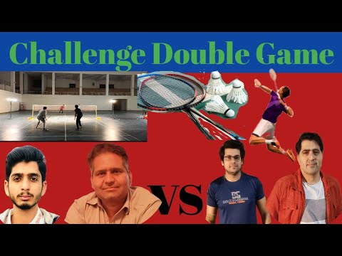Badminton 🏸 Highlight Challenge Double Game| Amazing Match| Tough Pairs ...