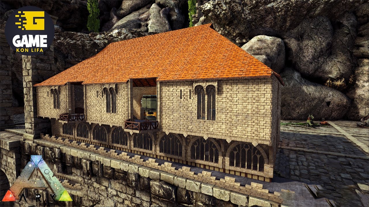 I Finally Built My First Proper Base | ARK Caballus | EP10 - YouTube