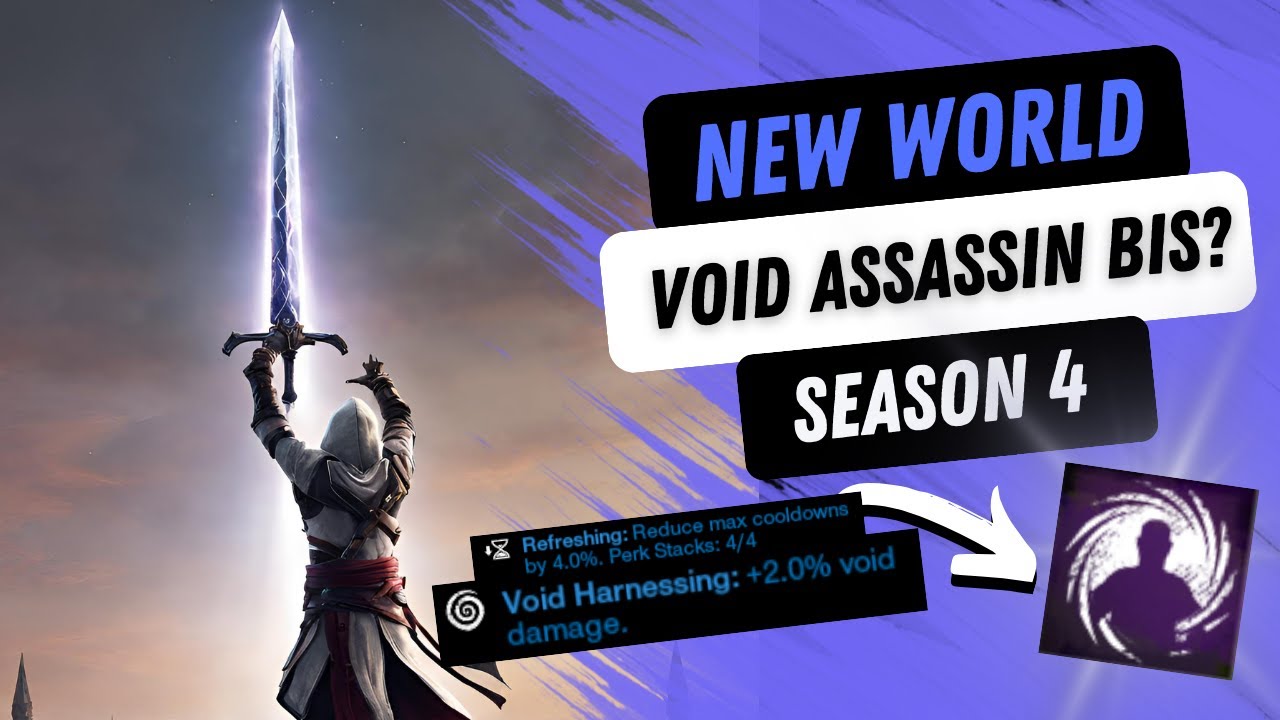 LIGHT VOID ASSASSIN | SEASON 4 | NEW WORLD PvP - YouTube