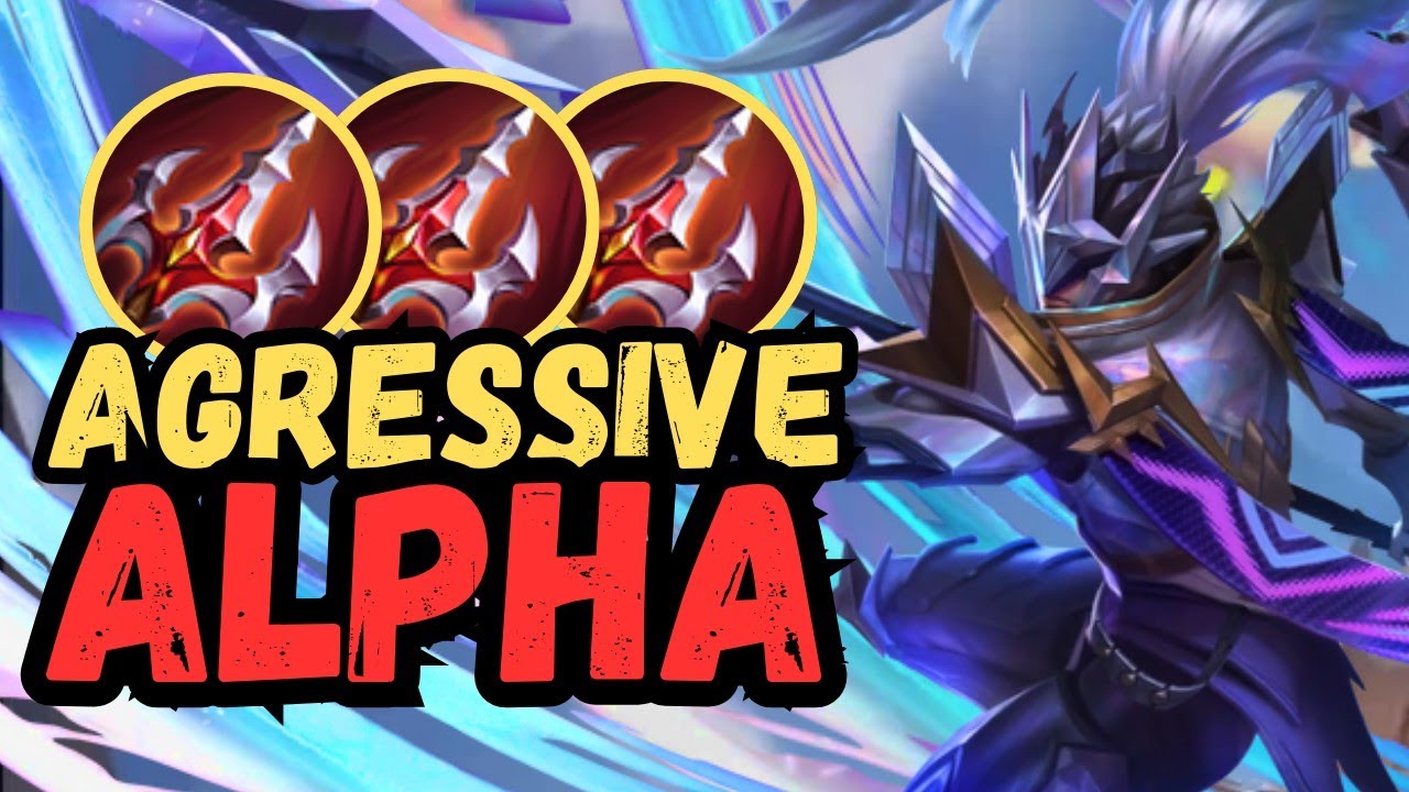 How To Counter Guinevere With Alpha !! Alpha Best Build Top Global ...