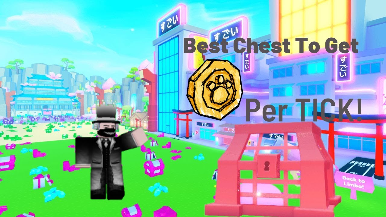 BEST CHESTS!! For Afking Doodle Coins In PSX! - YouTube